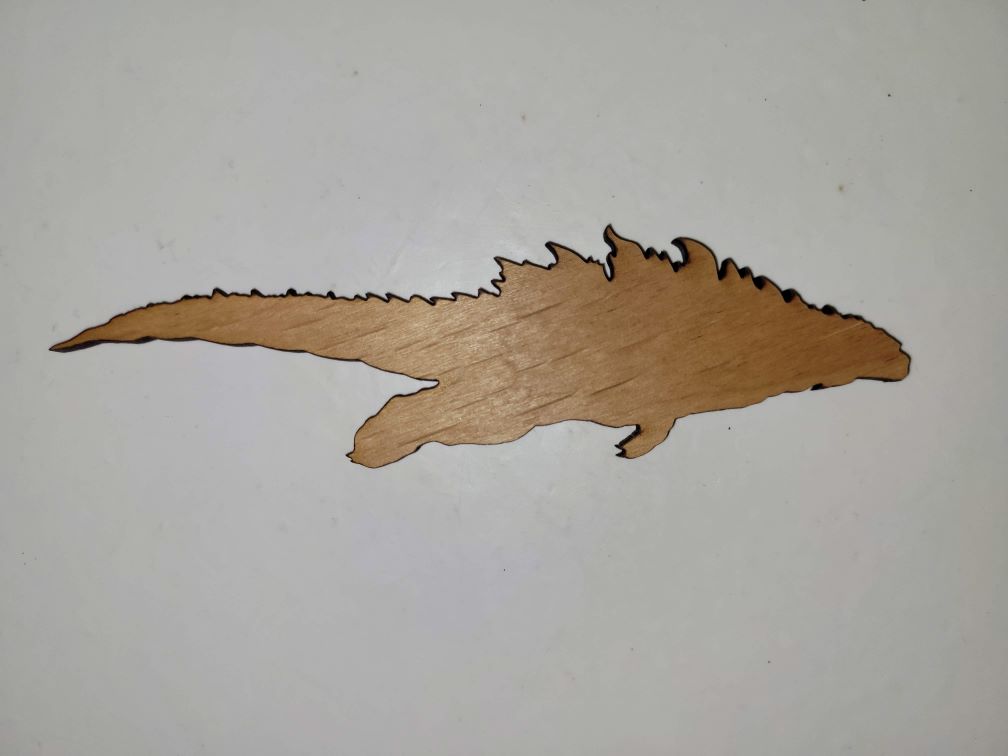 Godzilla Cutouts Large – Oregon Wood Products