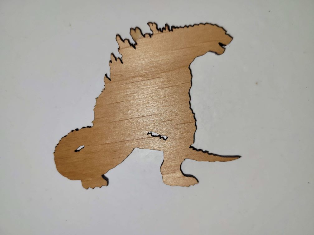 Godzilla Cutouts Large – Oregon Wood Products