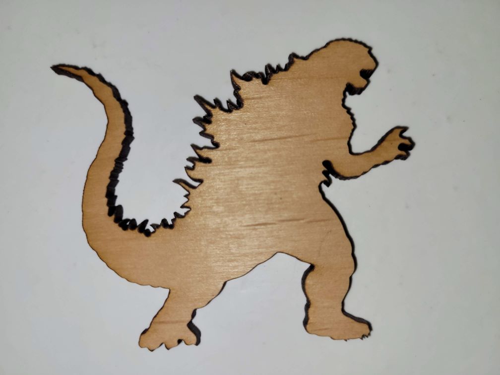 Godzilla Cutouts Large – Oregon Wood Products