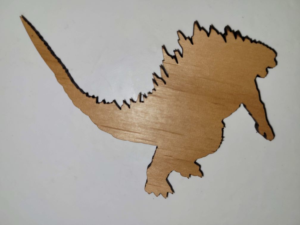 Godzilla Cutouts Large – Oregon Wood Products